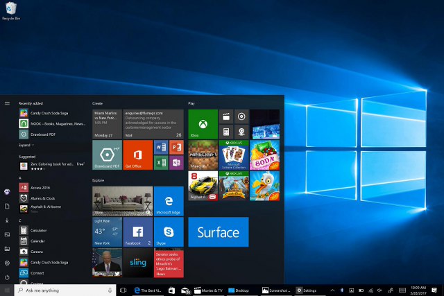 Windows 10 Threshold 2 anuntat - IceWorld|DeuteriumCore