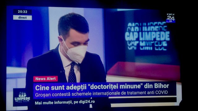 In vremuri normale, un doctor care vindeca oameni era subiect de ...
