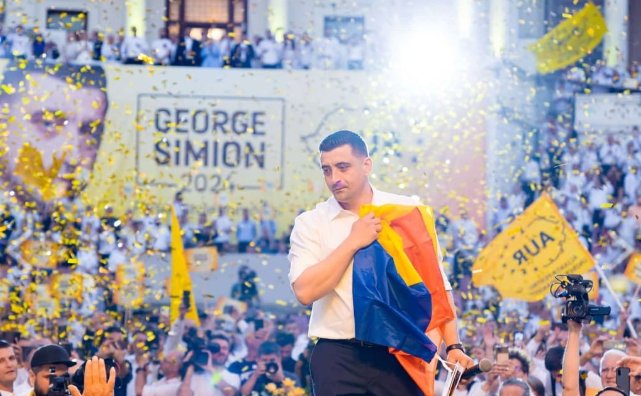 George Simion, primul candidat oficial la prezidentialele 2024 ...