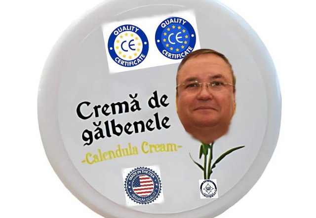 Povestea zilei de maine: Ciuca, candidatul alifie de galbenele ...