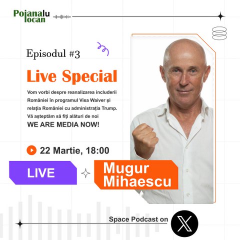 Mugur Mihăescu, deputat AUR, invitat special în „Poiana lui Iocan” - X ...